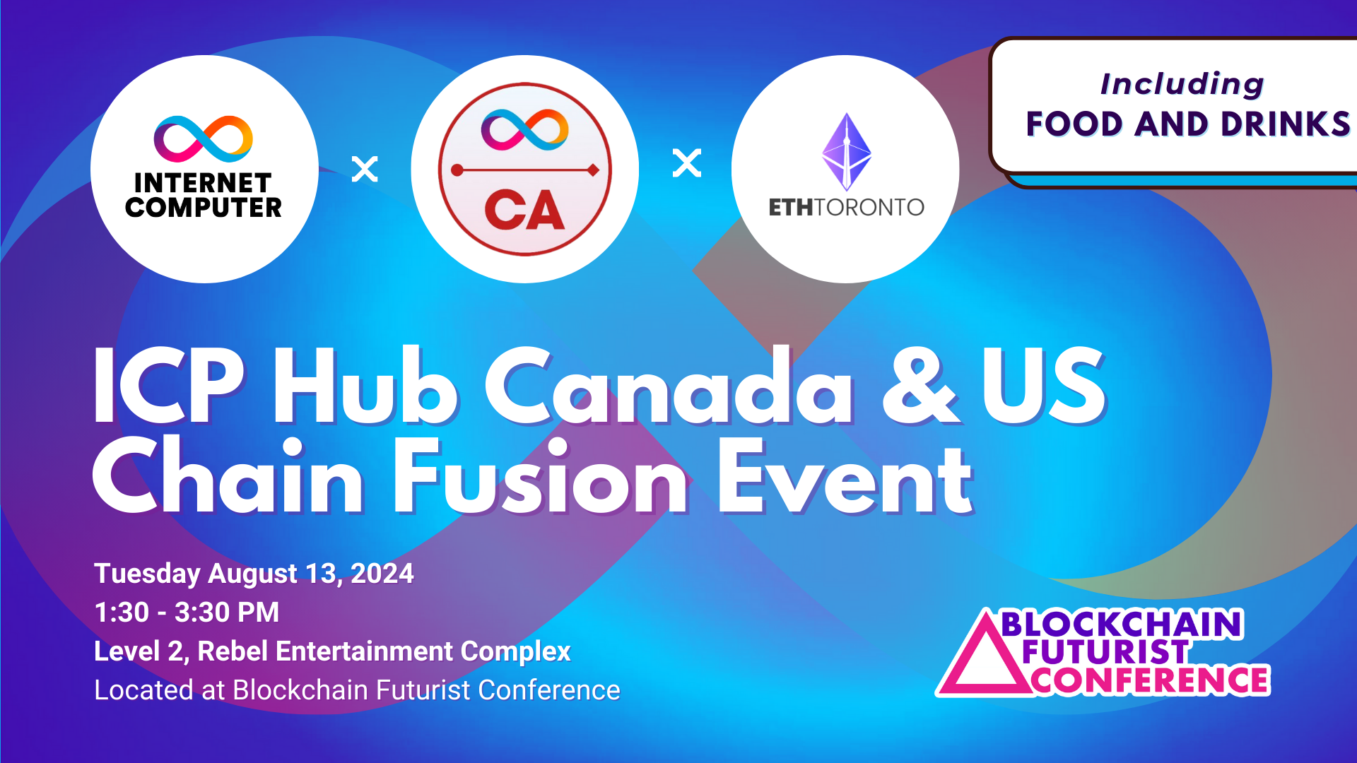 ICP Hub Chain Fusion Event (Canada & US) | Blocklive