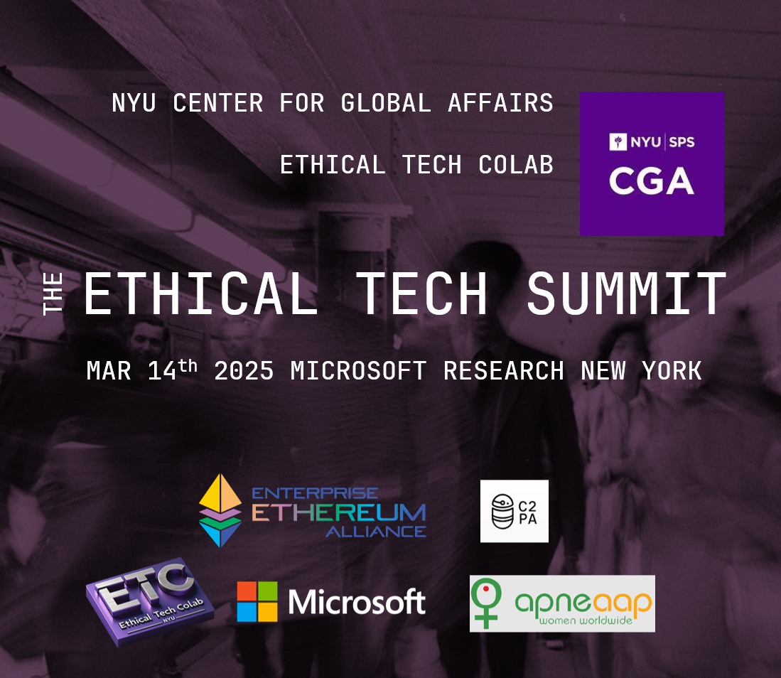 ETHICAL TECH SUMMIT | Blocklive
