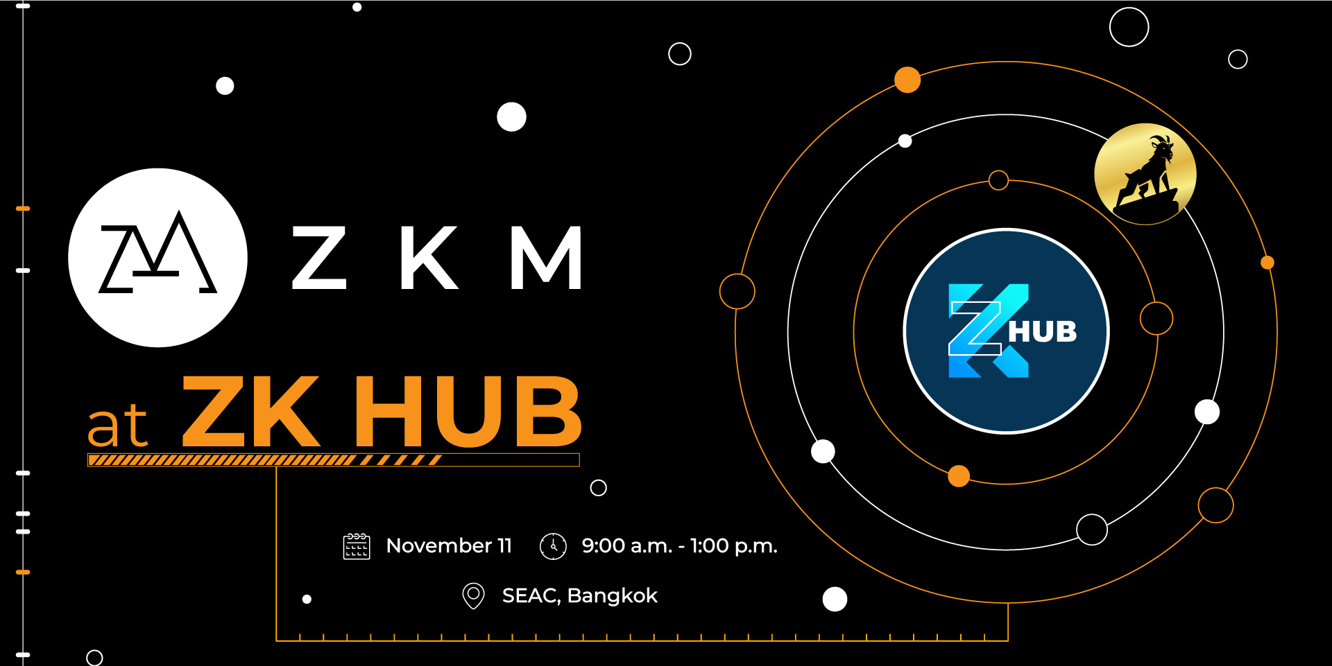 ZKM & GOAT Network @ ZK Hub | Blocklive
