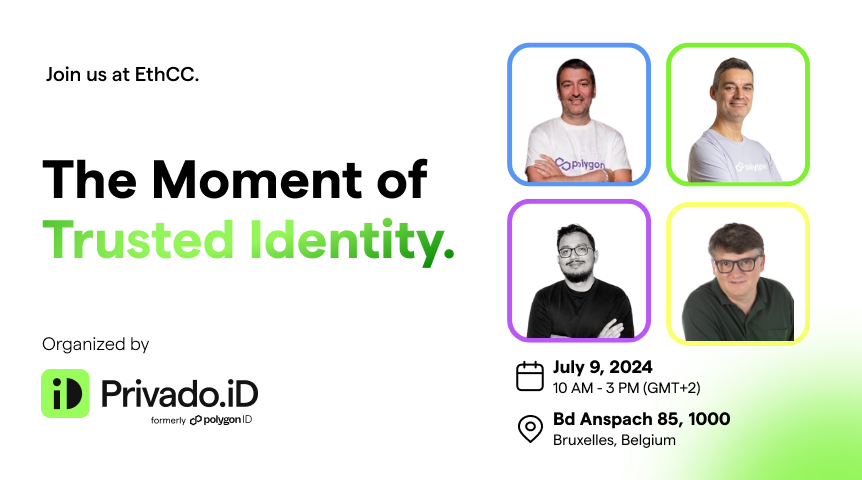The Moment of Trusted Identity by Privado ID formerly Polygon ID ...